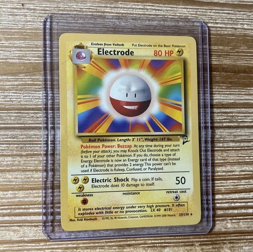 Pokemon Card Electrode Base Set 2 Card 25/130 NM-Mint | eBay