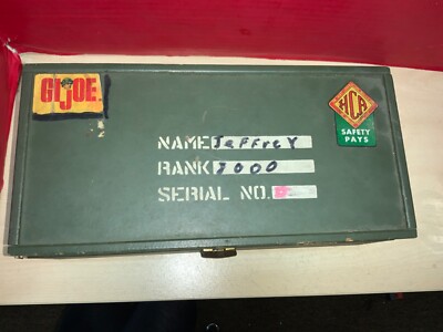 Vintage 1960s GI Joe Locker | eBay