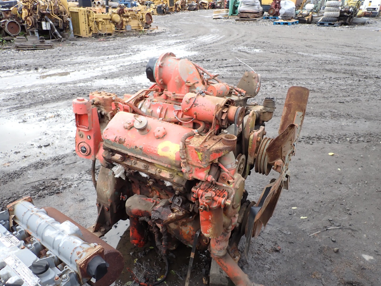 Detroit Diesel 6V71 Engine RUNS MINT! VIDEO! V6 GM Industrial | eBay