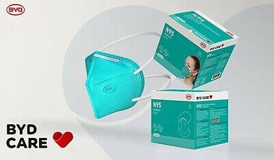 BYD DE2322 N95 Respirator Face Mask - 200 New masks Free Shipping | eBay
