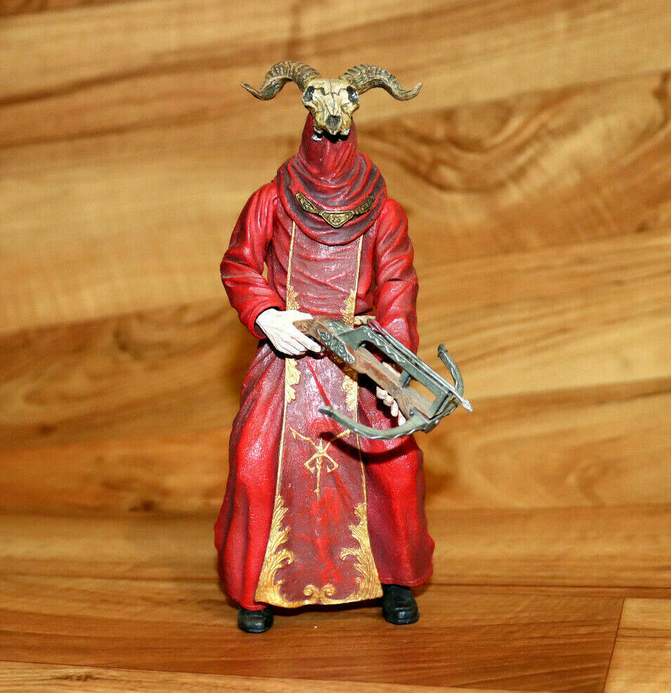 Resident evil 4 ILLUMINADOS MONKS Red Monk Action Figure Figur Neca 2 3 ...