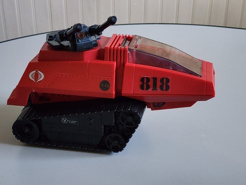 GI Joe Cobra Red HISS Tank Target Exclusive Ultimate Battle Pack set in ...