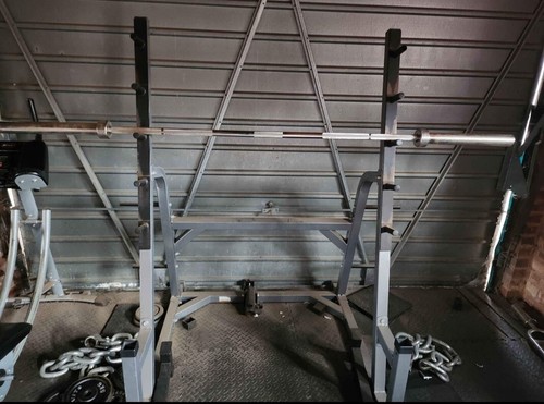 Gym Equipment- Squat Rack | eBay UK