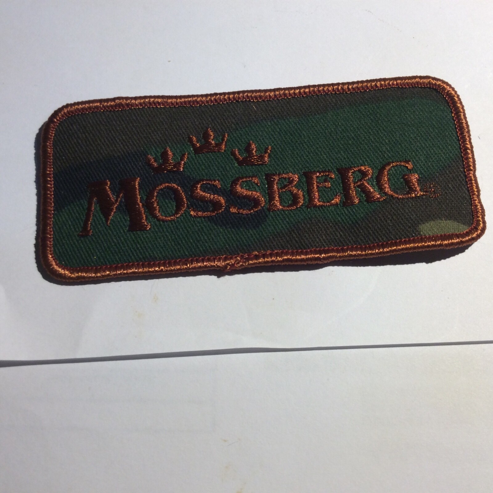 Mossberg logo patch | eBay