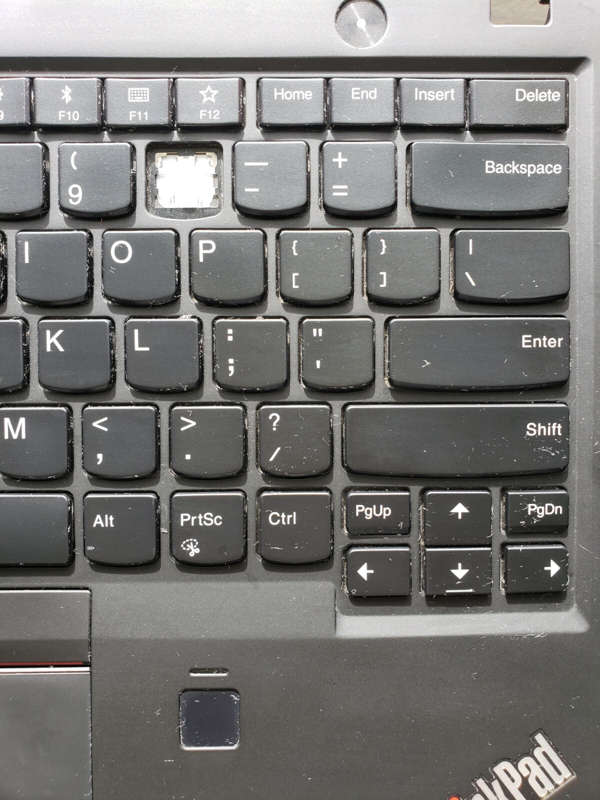 Single Key Replacement, Lenovo ThinkPad X1 Carbon 5th 6th Gen, Key Cap ...