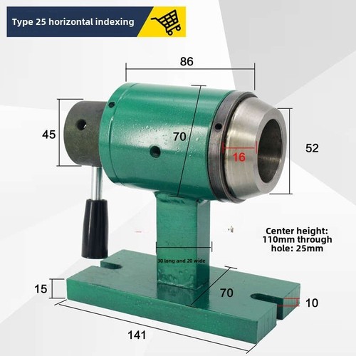 Type 15 Manual Indexing Holder Table Lathe Chuck Holder Manual Holder ...