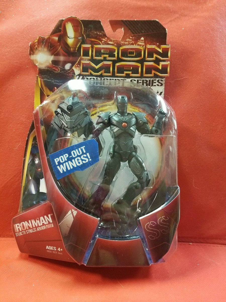 Iron Man 3 Striker Armor "First Look" Striker MK25 Iron Man 3