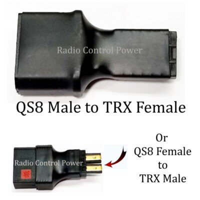 RCP Adapters QS8 Male to Fits TRX Female or QS8 Female to Fits TRX Male ...