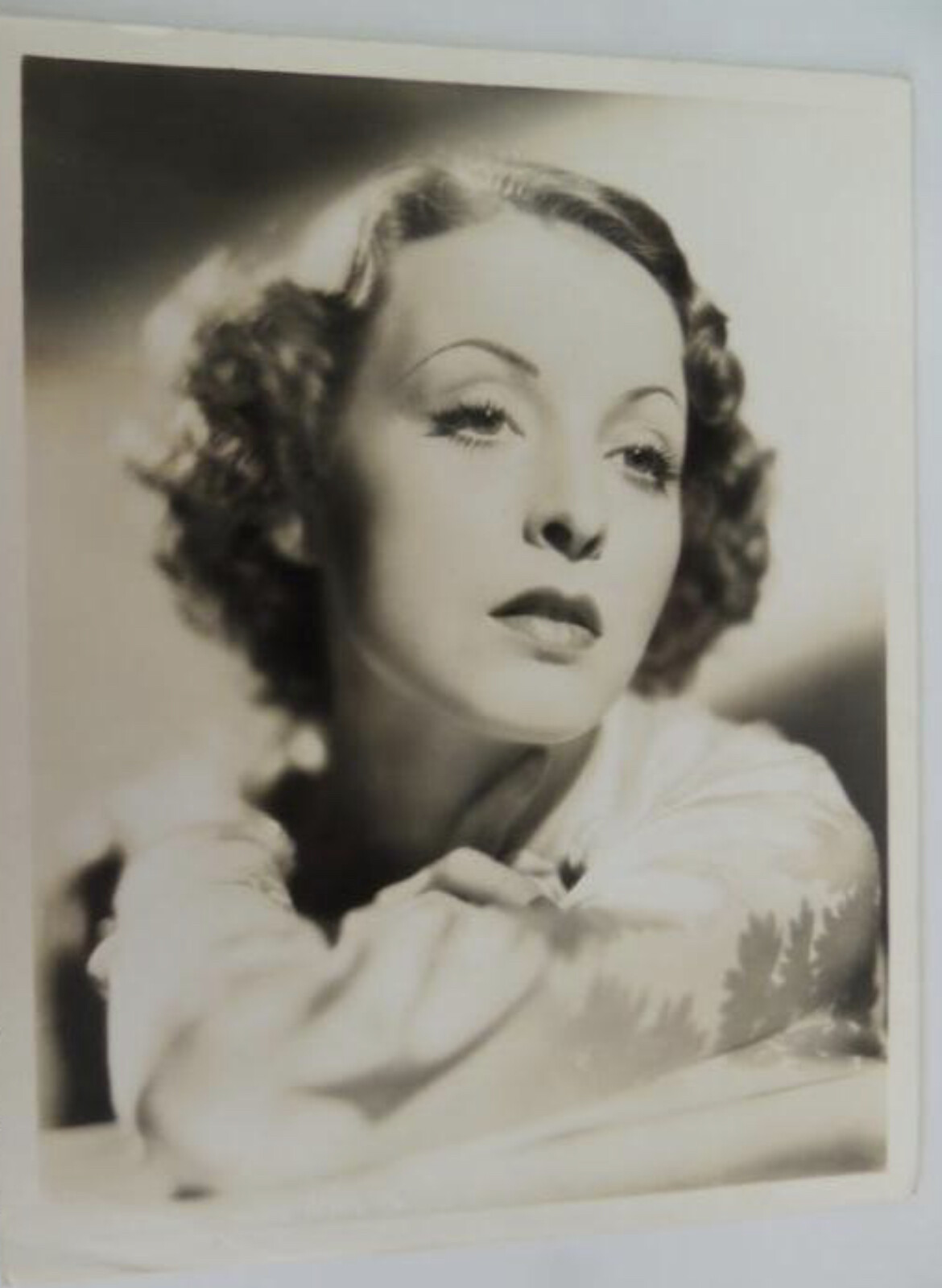 JOAN PERRY Original Vintage 1930s 10x13 STUNNING Portrait Photo | eBay