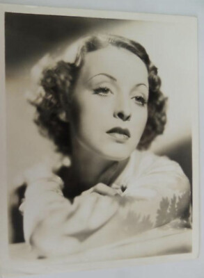 JOAN PERRY Original Vintage 1930s 10x13 STUNNING Portrait Photo | eBay