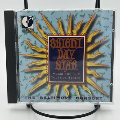The Baltimore Consort - Bright Day Star: Music for the Yuletide Season ...