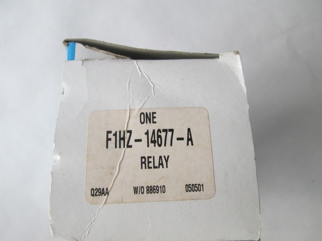 NOS Ford Relay and Bracket F1HZ14677A for sale online | eBay