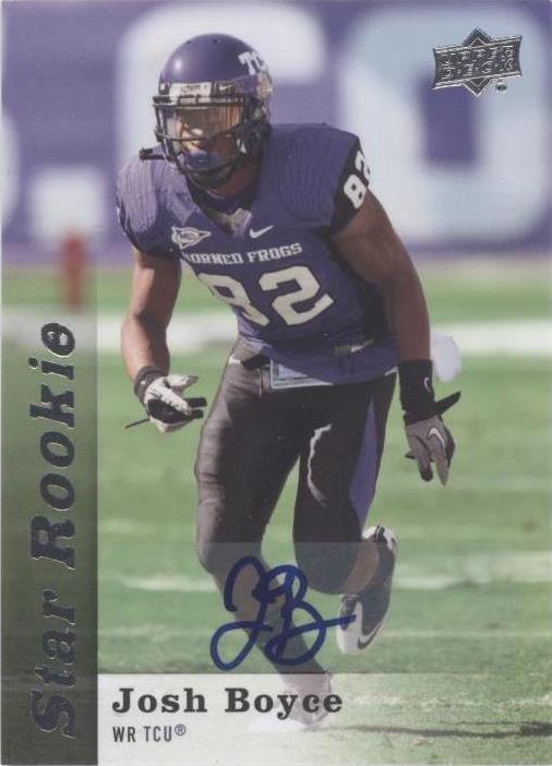 2013 Upper Deck - Star Rookie Josh Boyce #104 Autographs (AU, RC) for ...