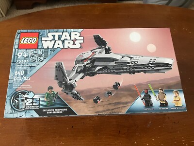 LEGO STAR WARS 75383 SITH INFILTRAITOR 2024 NEW SEALED 25TH SAW GERRERA ...