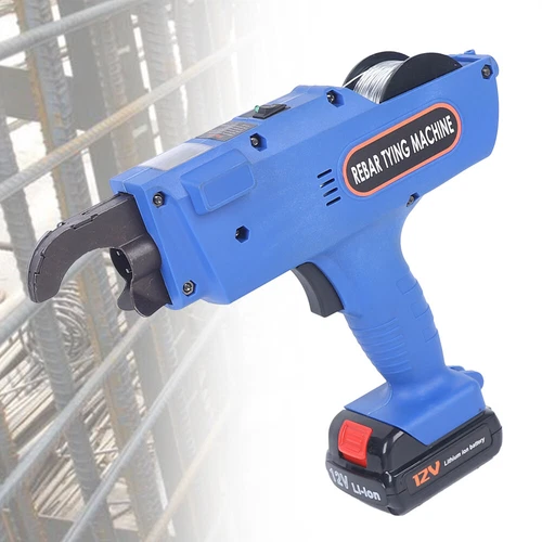 8-34mm Rebar Tier Tying Machine Rebar Tie Gun Automatic Steel Bar Rod ...