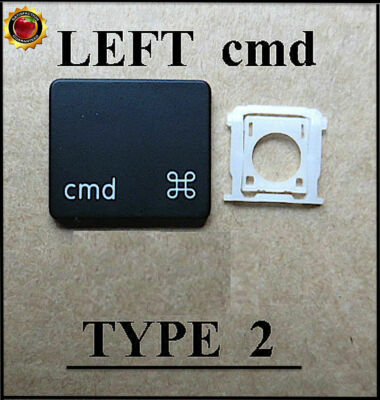 🍒 MacBook Air keys MODELS: A1466 cmd command key Left & Clip TYPE 2 ...