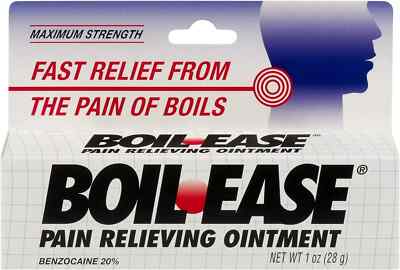 SM Boil Ease Pain Relieving Ointment 1 Ounce | eBay