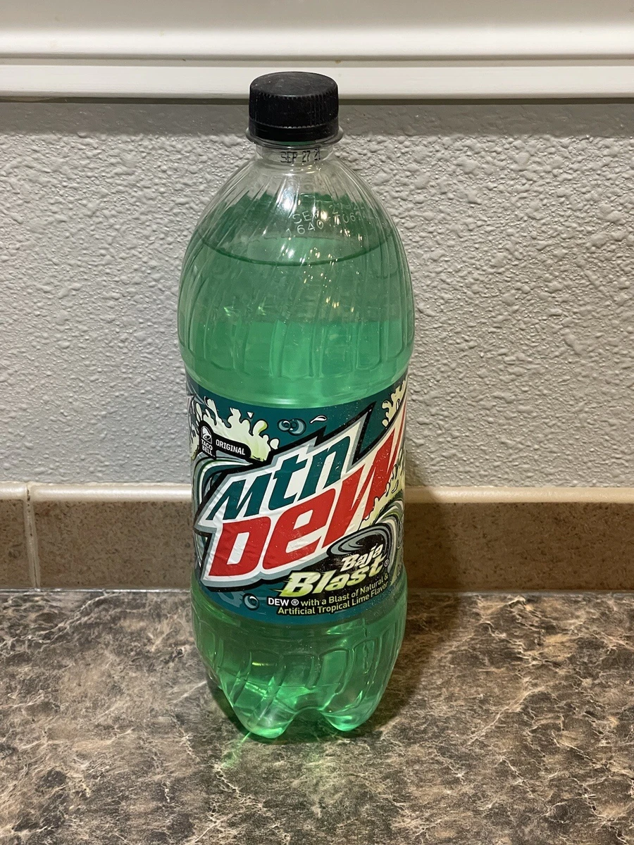 Mountain Dew Baja Blast