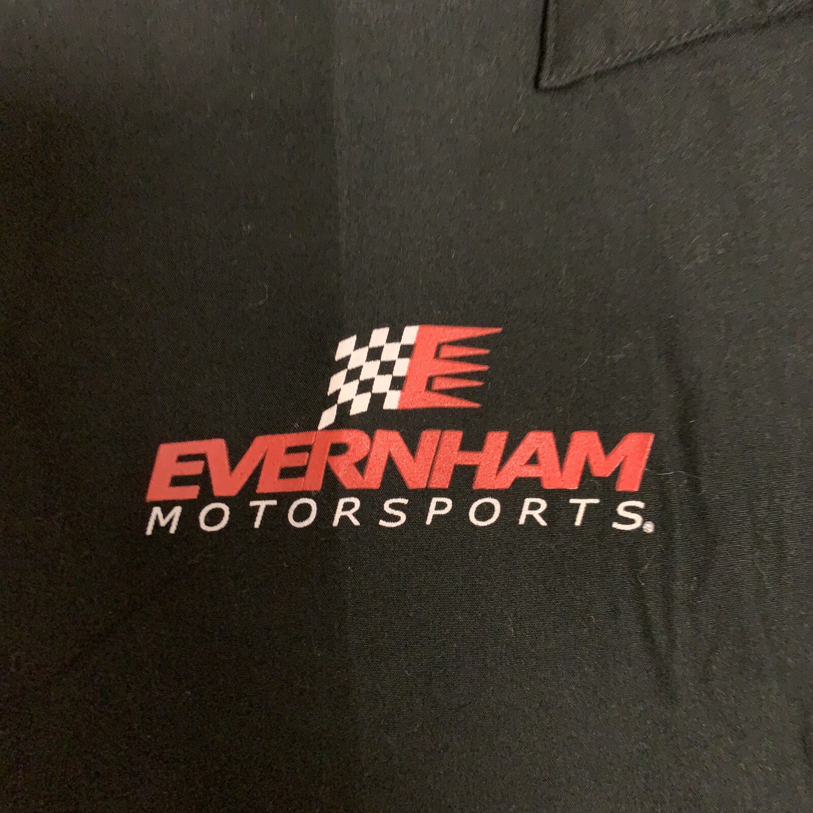 Evernham Motorsports Stanley Racing Nascar Pit Crew Track Shirt Jersey ...