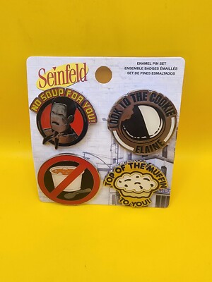 Seinfeld Funko Enamel Pin Set Brand New FAST Shipping...E5 | eBay