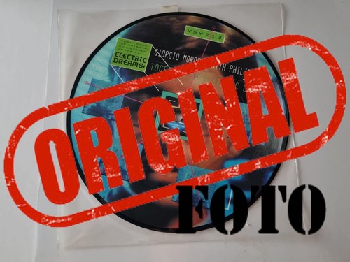Giorgio Moroder/ Philip Oakey - Together in electric dreams 7'' PICTURE ...