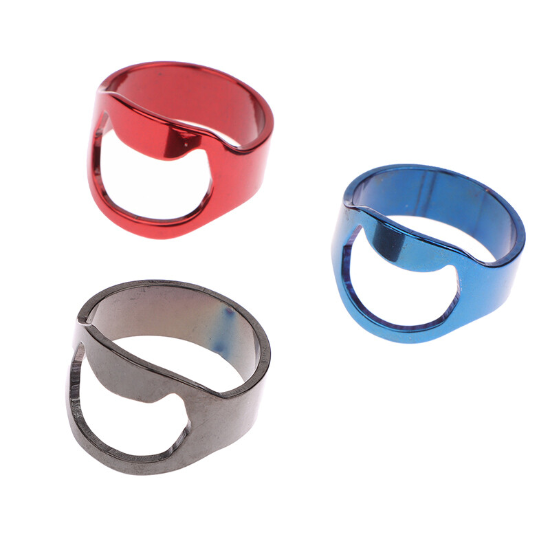 Multi-Function Stainless Steel Ring-Shape Opener Beer Bottle Opener Bar ...