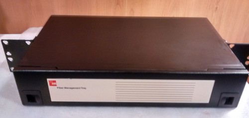 ADC Fiber Managment Tray Fiber Patch Panel Rack Mount 2U FMT-GRT070A00 ...