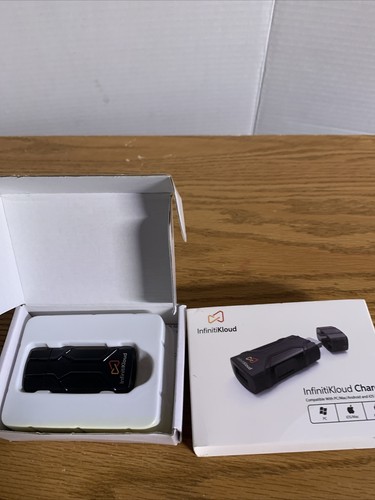 InfinitiKloud Charge USB Drive Compatible with Pc Mac Android IOS ...