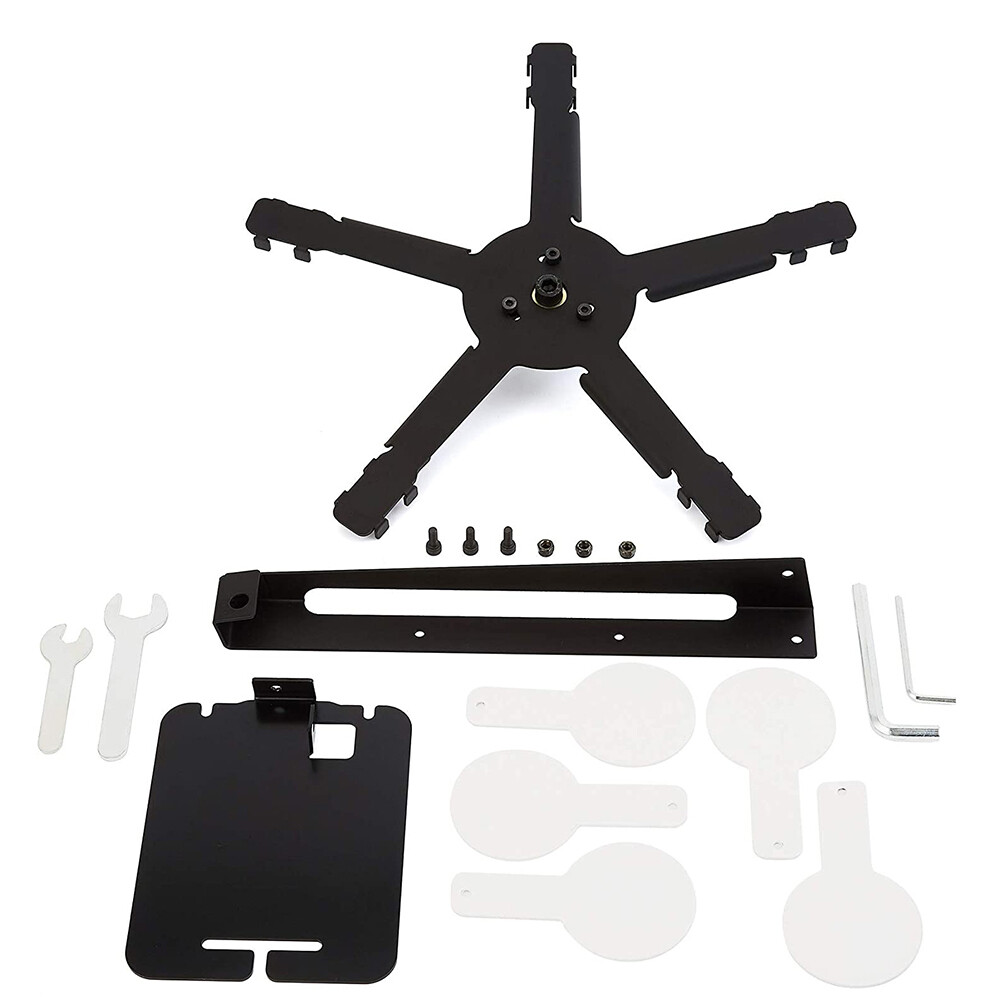 Atflbox Rotate The Metal Shooting Target With 5 Steel Plates For ...