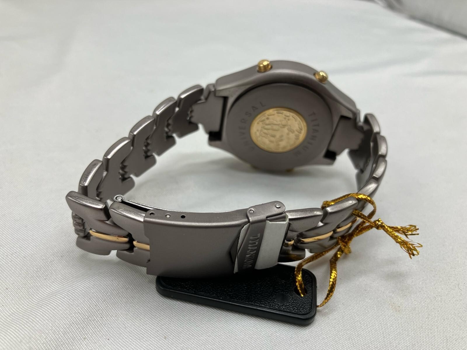 Philip Persio Digital/Analogue Titanium Men's Wrist Watch | eBay UK