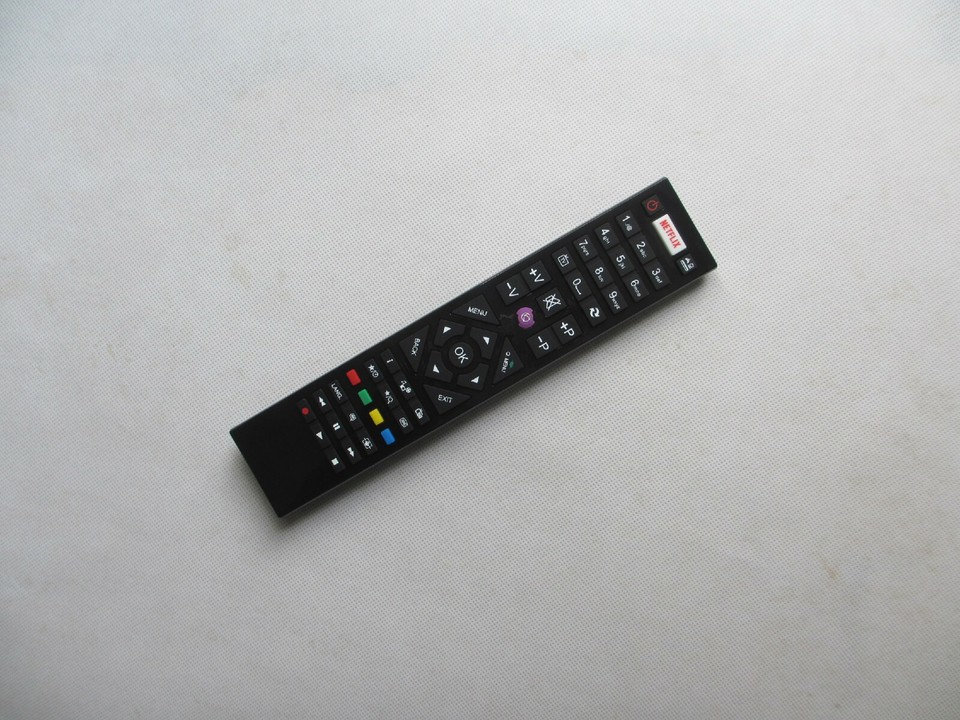 Remote Control For Telefunken RC4870 RC4875 RC4880 TE43282N25CXK LCD ...
