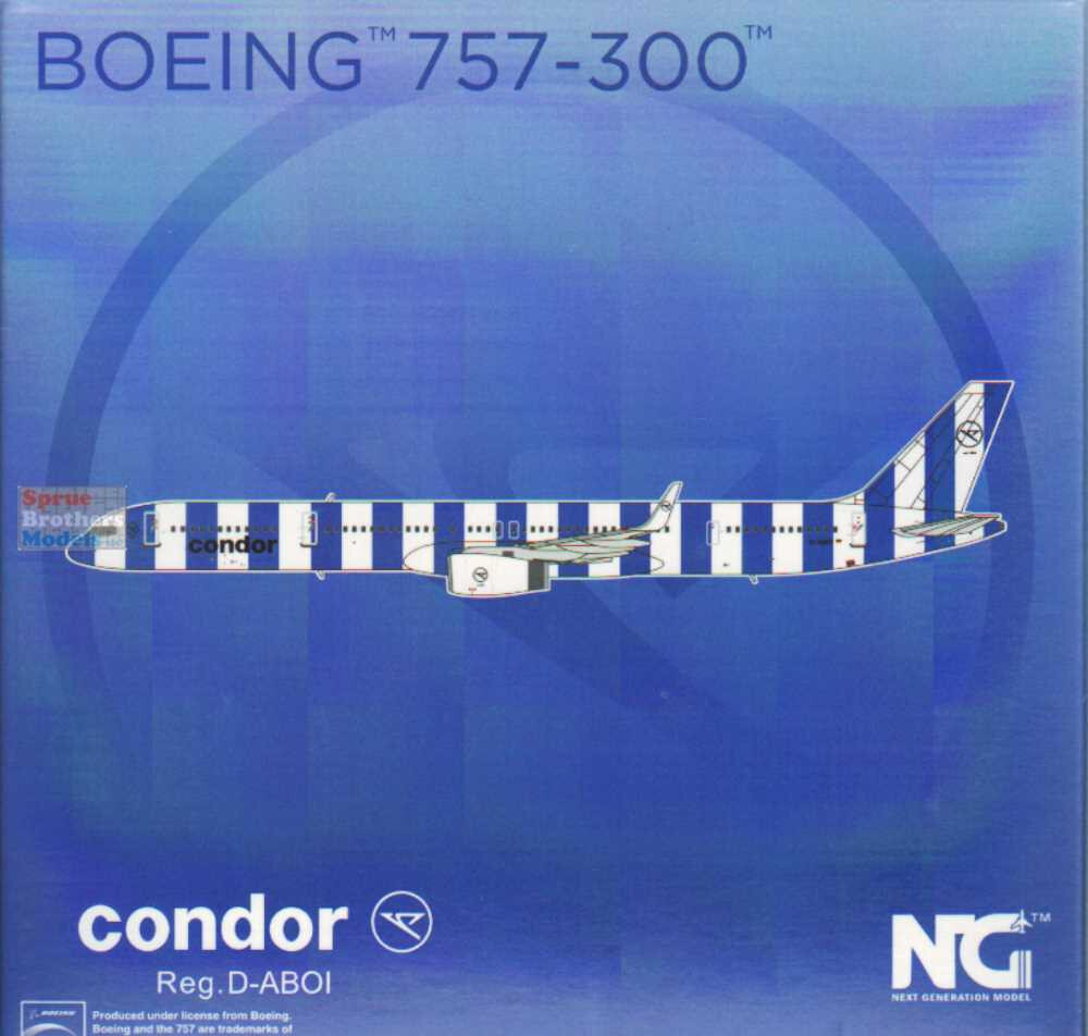 NG Models 1:400 Condor Boeing 757-300 w/ Winglets NG45002 | MADb