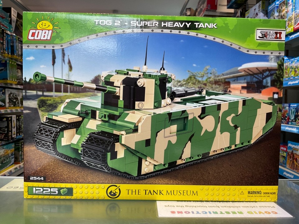 Cobi 2544 TOG 2 SUPER HEAVY TANK | eBay UK