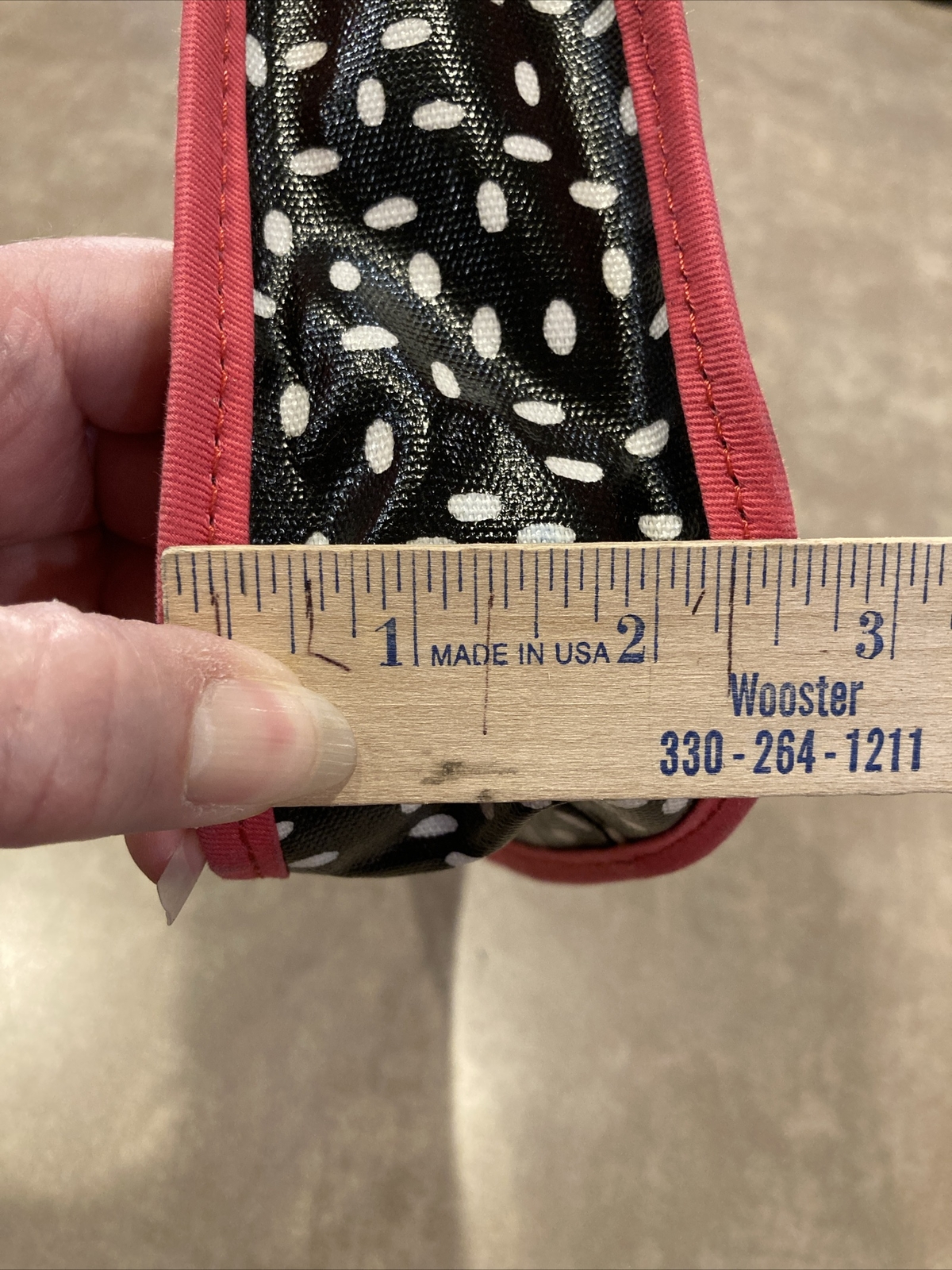 Fossil "Bean Seeds" Coated Canvas Crossbody/Messenger Bag, Black ...