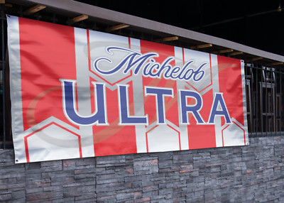 Michelob Ultra Beer Banner - 2.5ft x 5ft | eBay