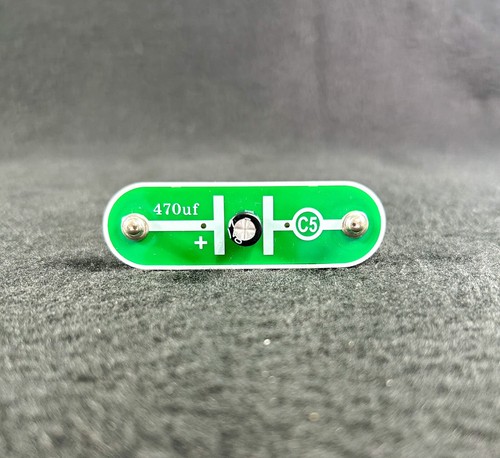 SNAP CIRCUITS Elenco 470uF Capacitor C5 | eBay