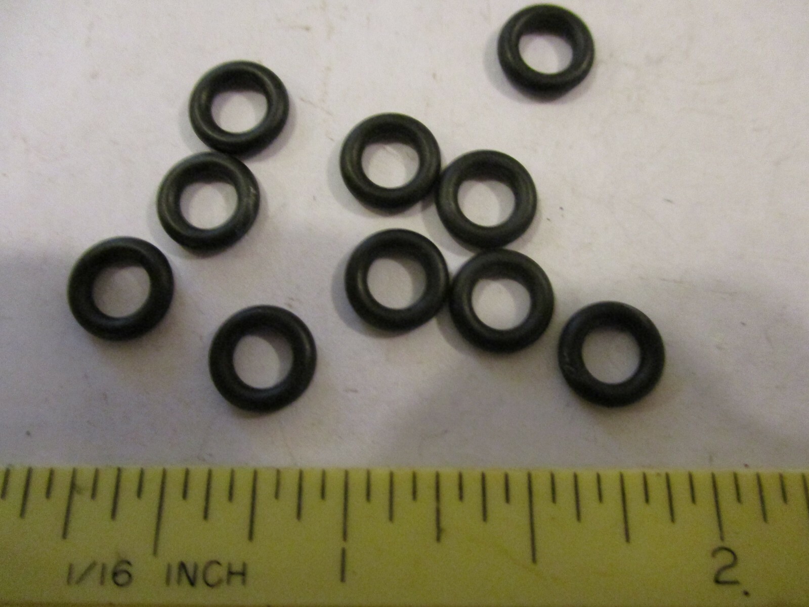008 O-ring. 3/16" ID x 5/16" OD x 1/16" thick. Buna-70. Quan 10. | eBay