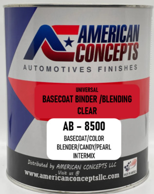 AB – 8500 BASECOAT COLOR BLENDER, BLENDING CLEAR Automotive GALLON (ABC ...
