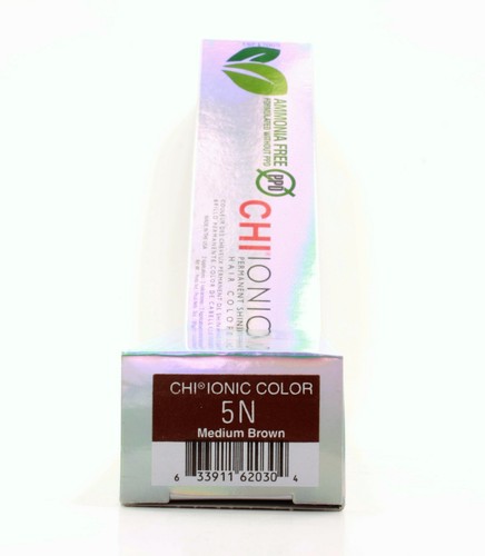 CHI Ionic Permanent Shine Hair Color Ammonia PPD 7a for sale online | eBay