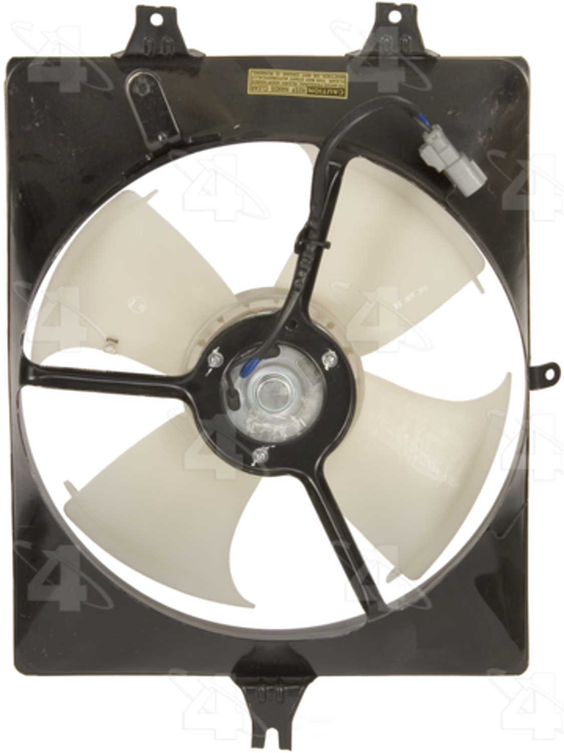 A/C Condenser Fan Assembly For 2004-2008 Acura TL 2005 2006 2007 76070 ...