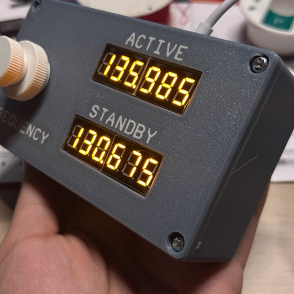 SimPlayer Flight Radio Panel Universal Radio Tuning Panel for X-Plane ...