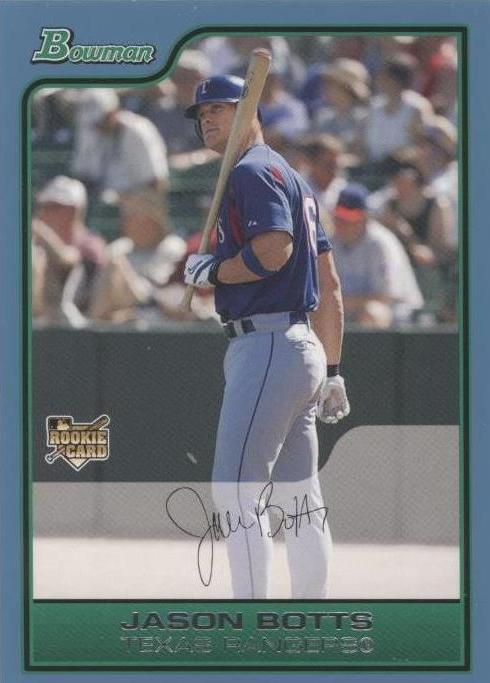2006 Bowman - Jason Botts #210 Blue /500 for sale online | eBay