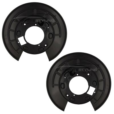 Range Rover Sport L320 2005-2013 Rear Brake Disc Dust Shields Covers ...
