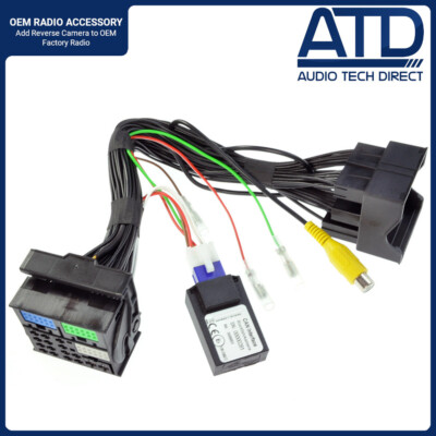 Camera Interface For VW Transporter T6 T6.1 Golf Mk7 Crafter Reverse ...