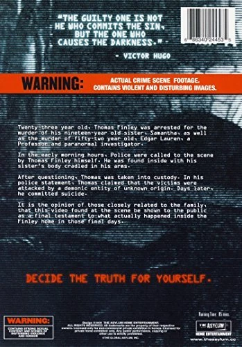 Paranormal Entity Samantha