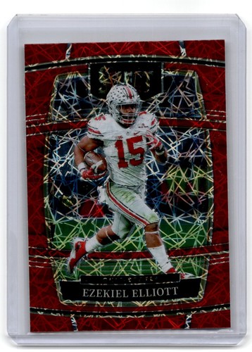 2022 Panini Select Draft Picks Ezekiel Elliott Ohio State Buckeyes #47 ...