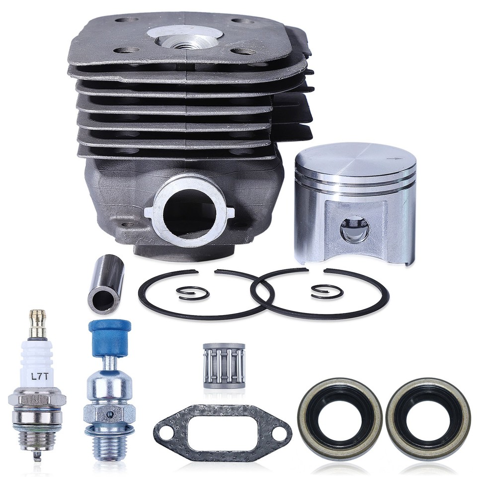 544006502 55mm Cylinder Piston Kt For Husqvarna 385 390XP 390 385 385 ...