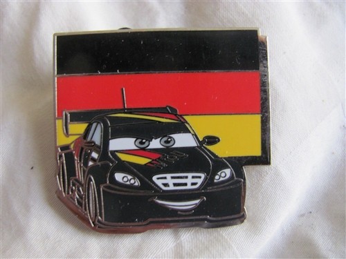 Disney Trading Pins 83771: Disney-Pixar Cars 2 Mystery Collection - Max ...
