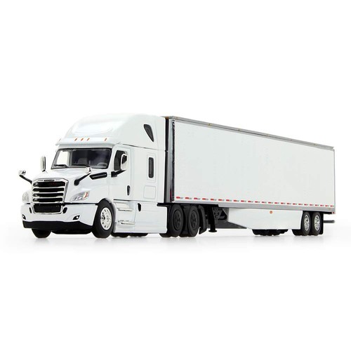 First Gear 1/64 Scale Diecast Collectible White/White Freightliner New ...