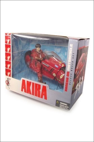 AKIRA KANEDA ON MOTORCYCLE PVC Painted Figure | eBay